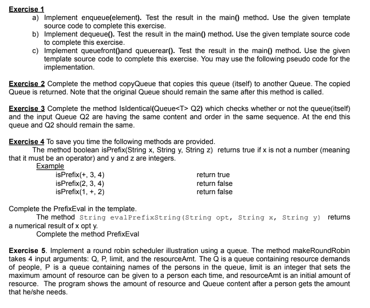 Solved Queue.java public class Queue { SList list = | Chegg.com