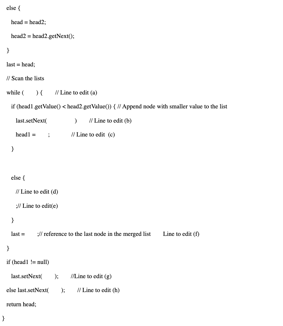 Solved Consider two sorted singly linked lists in which each | Chegg.com