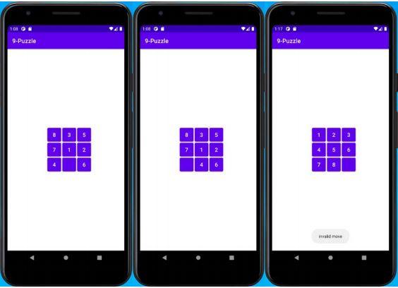 Solved The 9-puzzle (also known as the 8-puzzle) is a | Chegg.com