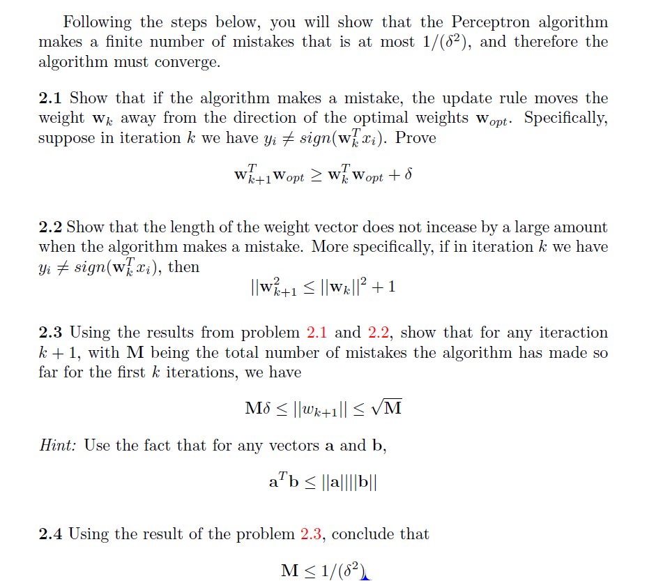 Solved In this problem, you need to show that when the two | Chegg.com