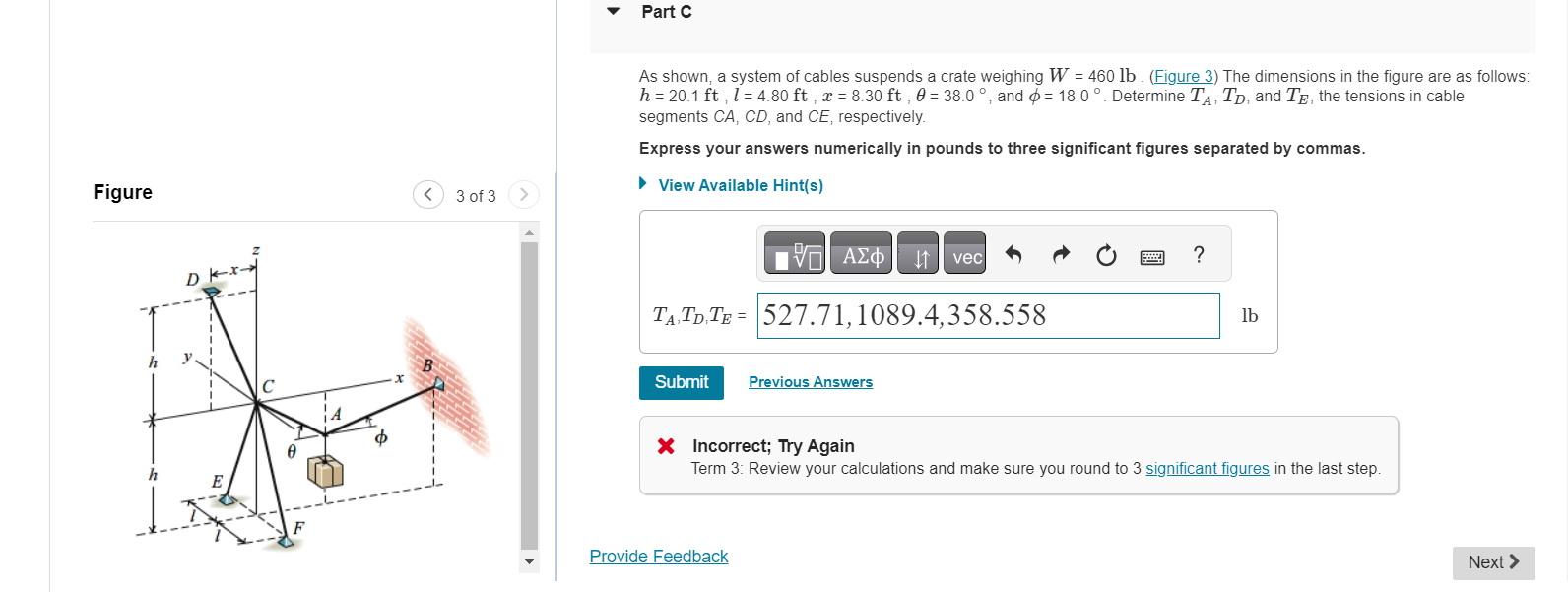 Solved Please solve correctly! Last person on Chegg solved | Chegg.com
