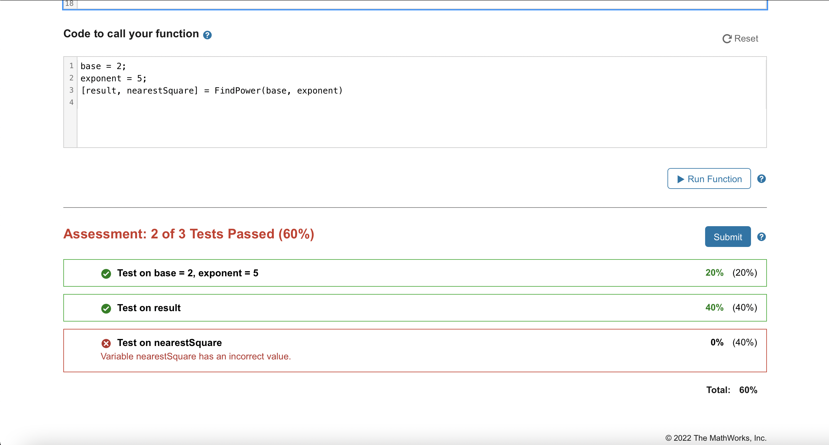 Solved Write a function called FindPower that takes 2 | Chegg.com