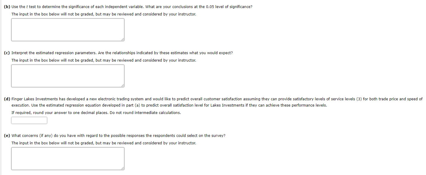 Solved For each broker, summary scores were computed by | Chegg.com