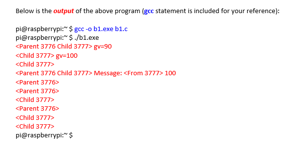 Solved Consider the color-coded program below written in | Chegg.com
