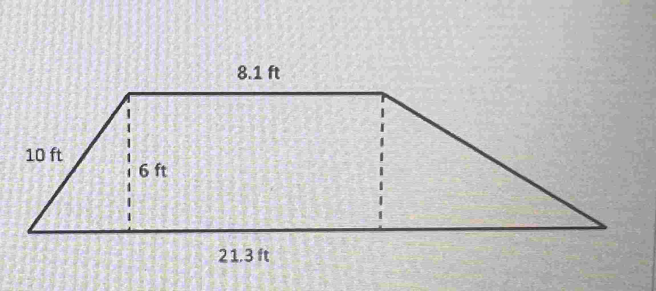 Solved EN-USFind the perimeter of the object shown. Round | Chegg.com