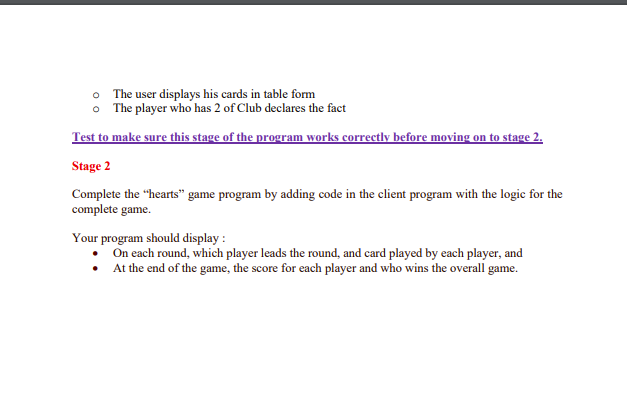 Solved Write a C++ program which will play a card game | Chegg.com