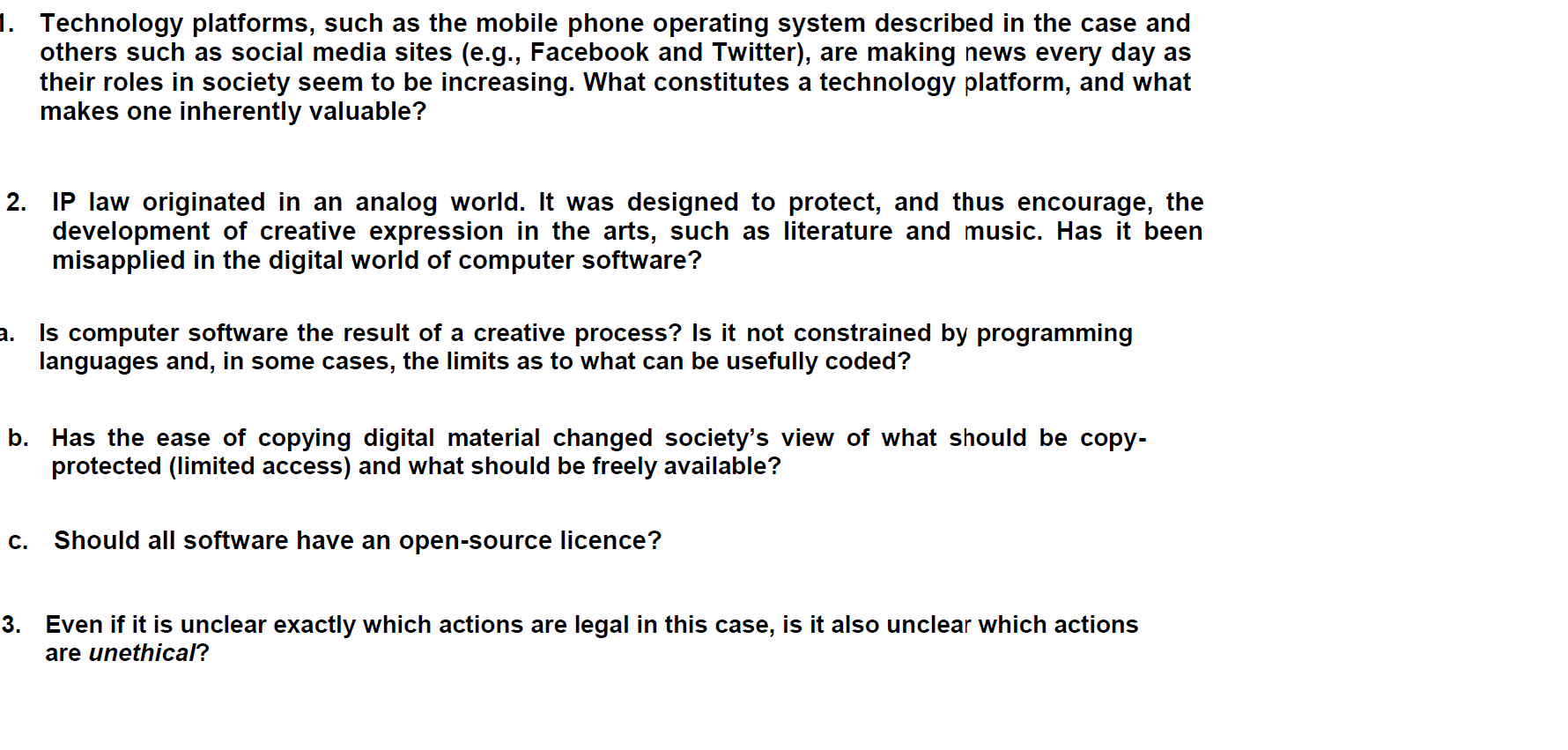 Solved GOOGLE V. ORACLE: SOFTWARE THEFT OR FAIR USE? Please | Chegg.com