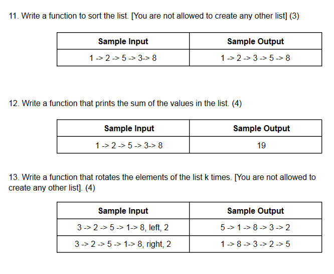 Solved It's a python program. It's a linked list problem. | Chegg.com