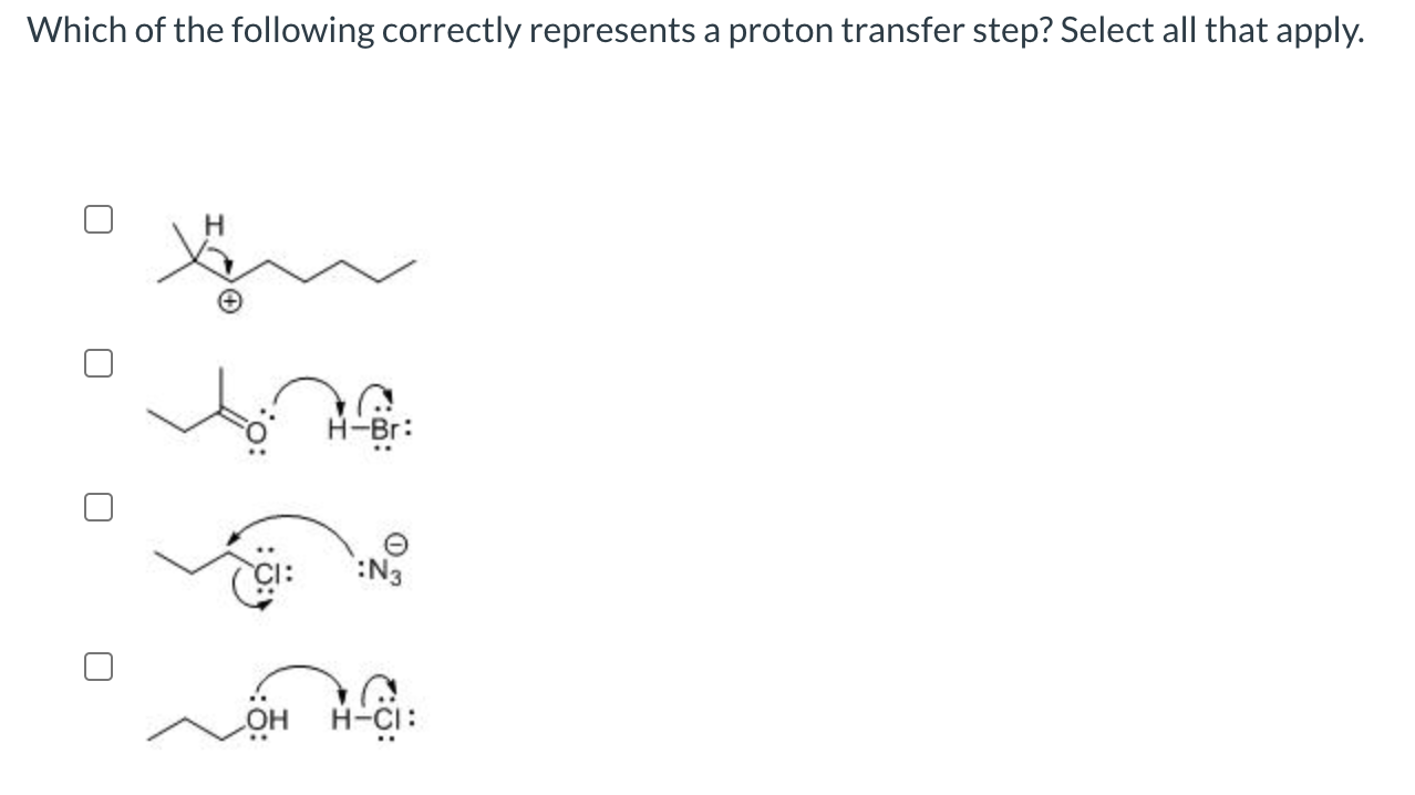Solved Which of the following correctly represents a | Chegg.com