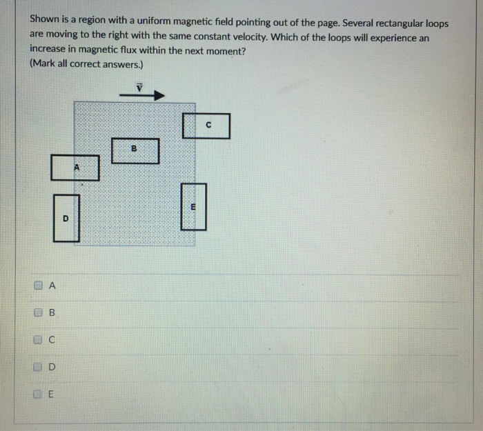Solved Question 1 1 pts A circular loop is placed in a | Chegg.com