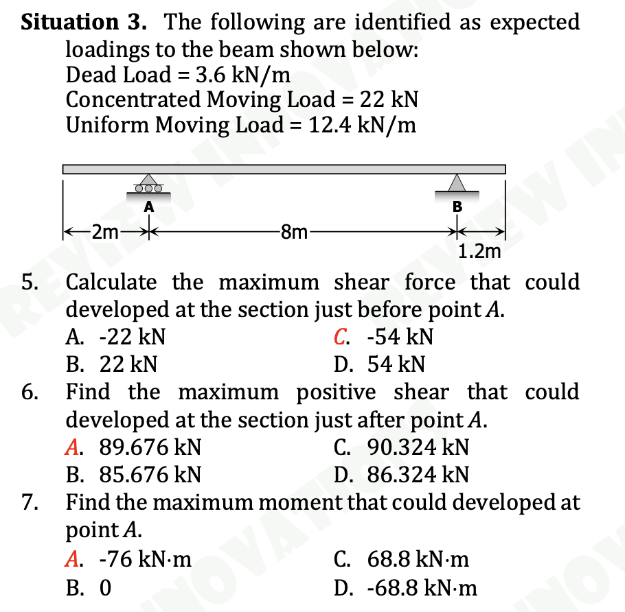 Solved The following are identified as expected loadings to | Chegg.com