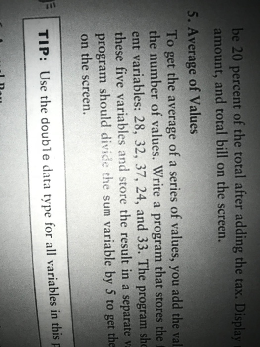 Solved apter 1 Introduction to Computers and Programming | Chegg.com