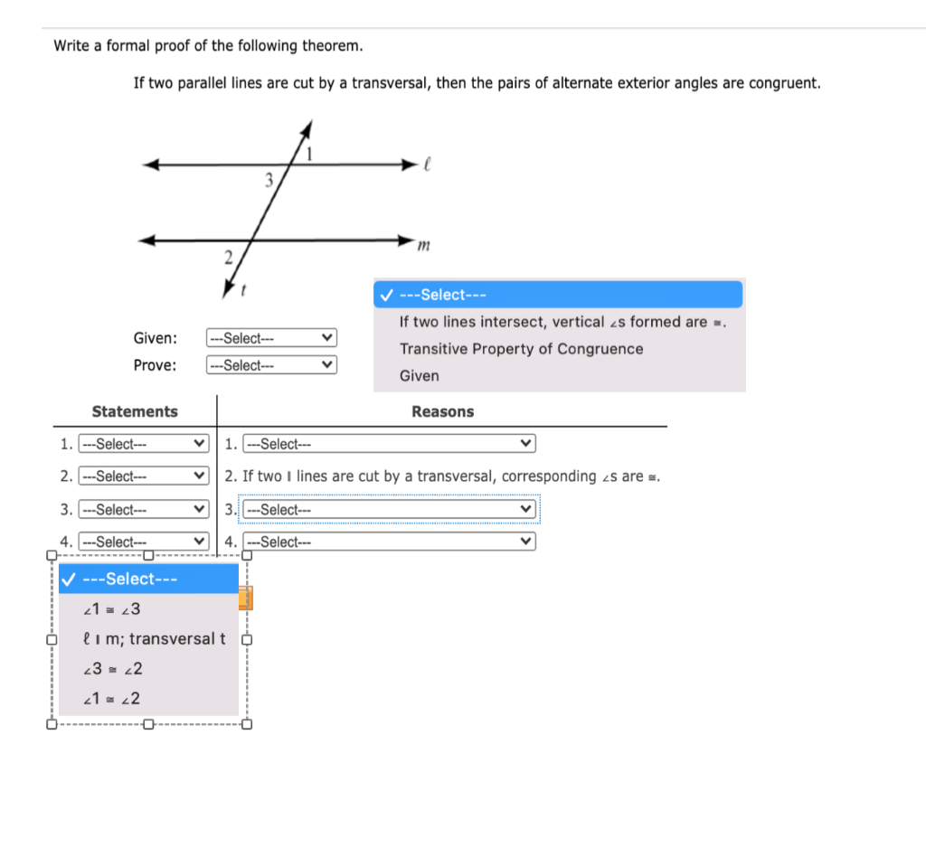 Solved Three lines form 8 angles. Three of the angles are | Chegg.com