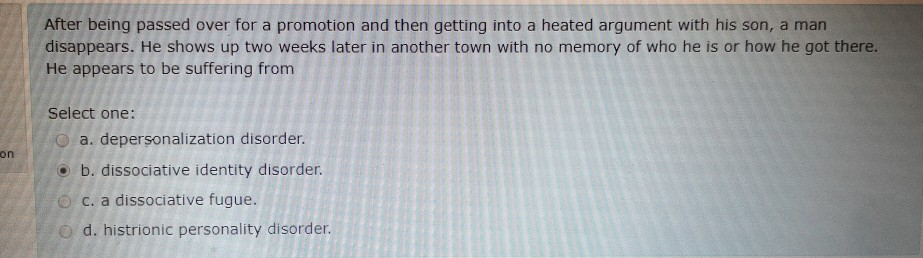 Solved The primary purpose of the DSM-5 is to: Select one: O | Chegg.com