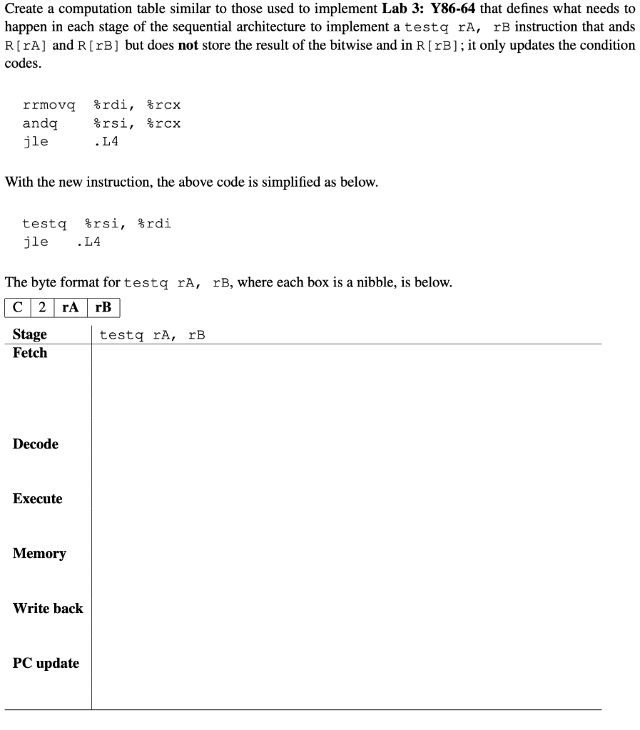 Solved Create a computation table similar to those used to | Chegg.com