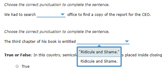 Solved 6. Grammar/Mechanics Checkup 14: Total Review The | Chegg.com
