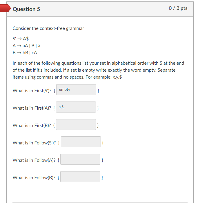 Solved I always get the wrong answer for these three, can | Chegg.com