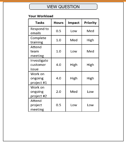 Solved From: Mark Tan, Training Team Subject: Customer | Chegg.com