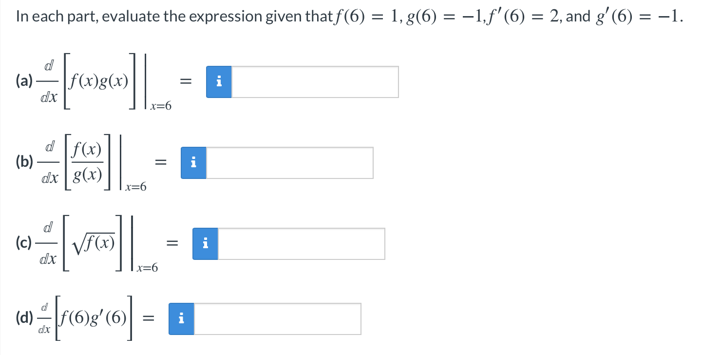 Solved In each part, evaluate the expression given thatf(0) | Chegg.com