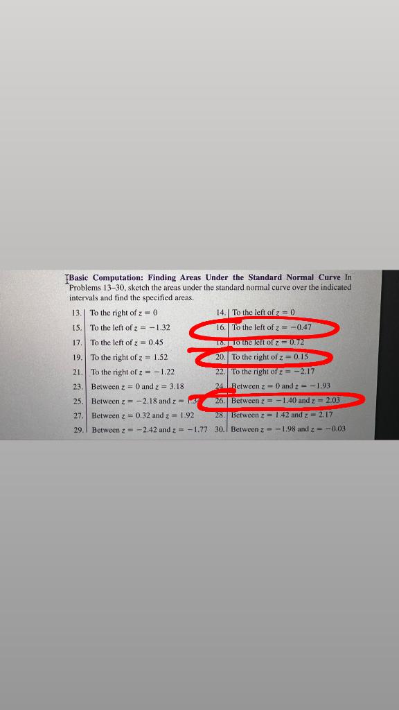 Solved Please Sketch It On A Standard Deviation Curve Only 3478