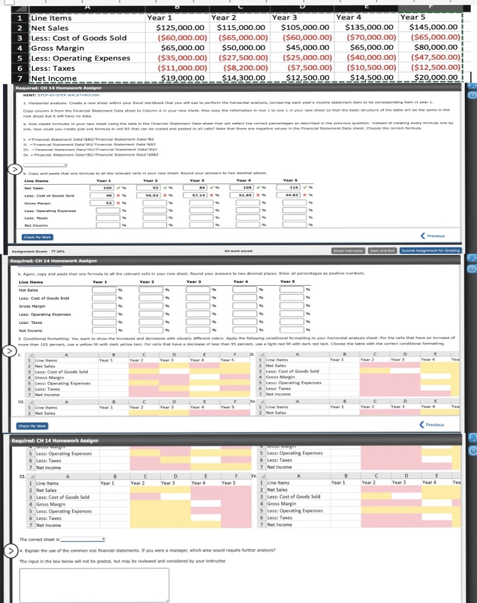 Solved You will build a spreadsheet that performs | Chegg.com