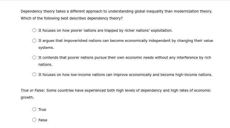 Solved Dependency theory takes a different approach to | Chegg.com