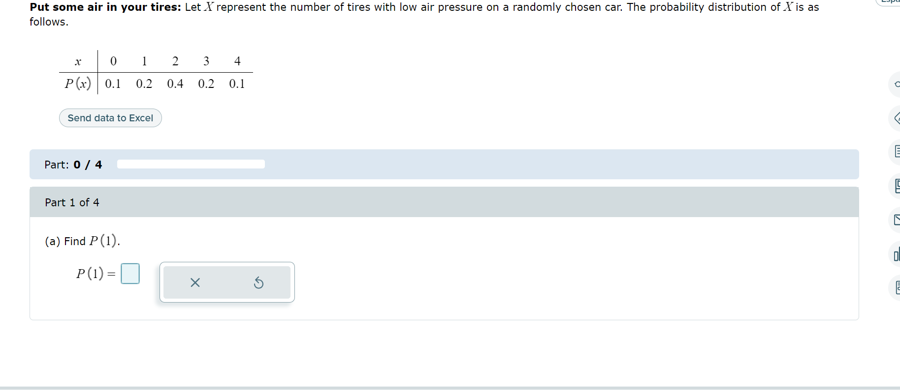 Solved (a) Find P(1). P(1)= | Chegg.com