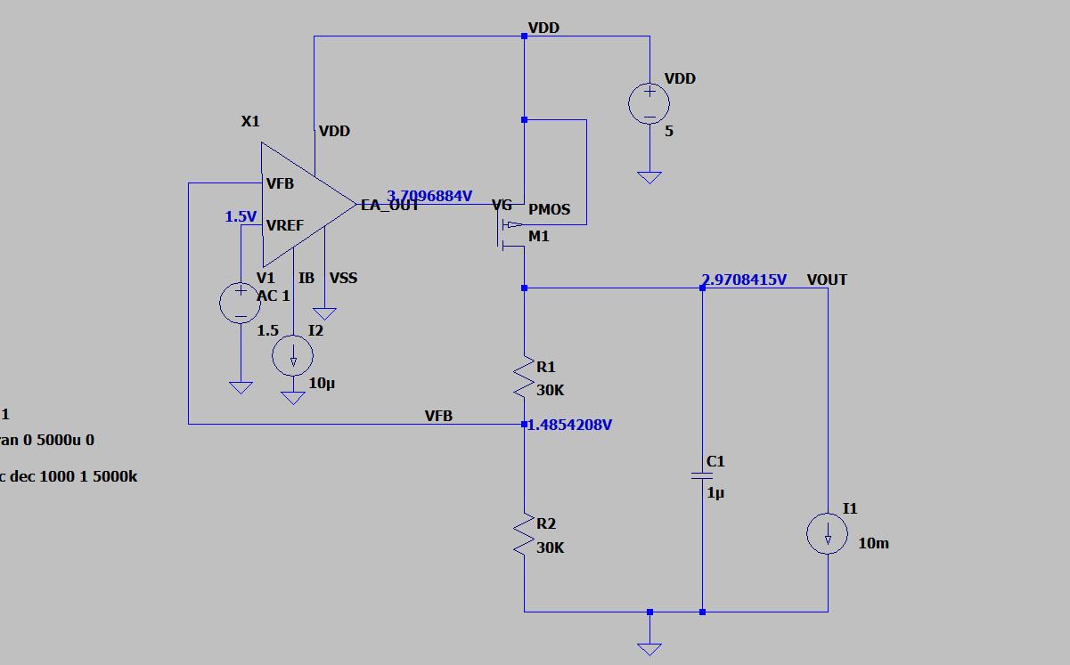 1 an 05000u c dec 1000W LTspice XVII - [Draft19.raw] | Chegg.com