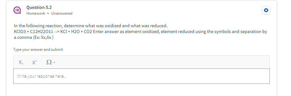 Solved In the following reaction, determine what was | Chegg.com
