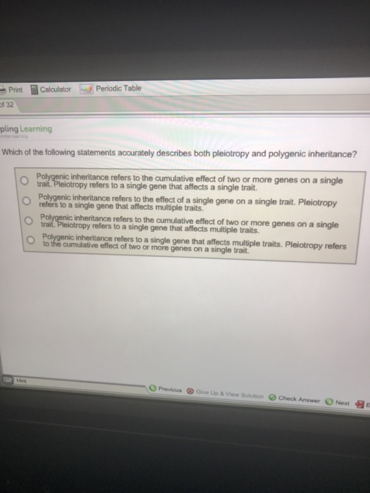 Solved Print CalculatorPeriodic Table l 32 pling Learning | Chegg.com