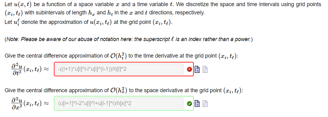 Solved Let u(x, t) be a function of a space variable x and a | Chegg.com