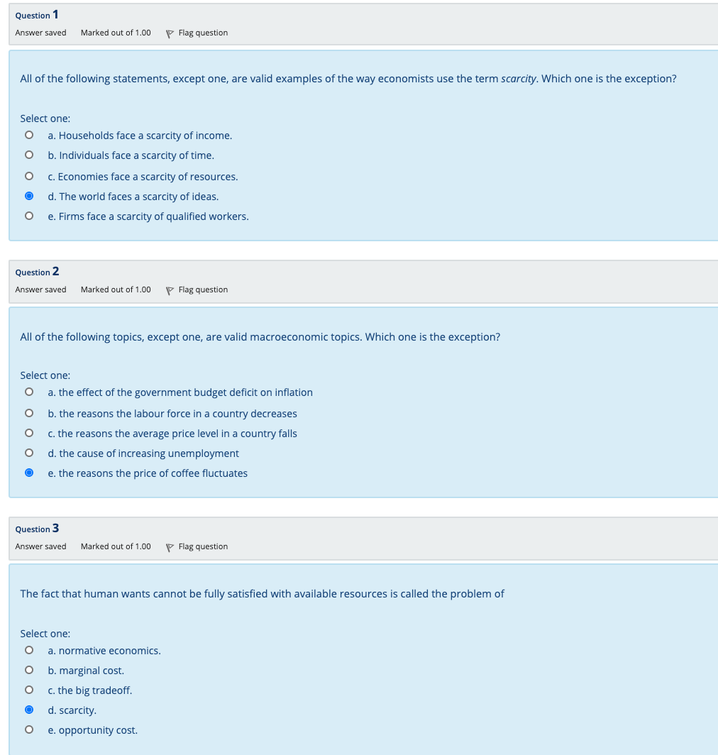 Solved Question 19 Answer saved Marked out of 1.00 P Flag | Chegg.com Solved Question 19 Answer saved Marked out of 1.00 P Flag | Chegg.com