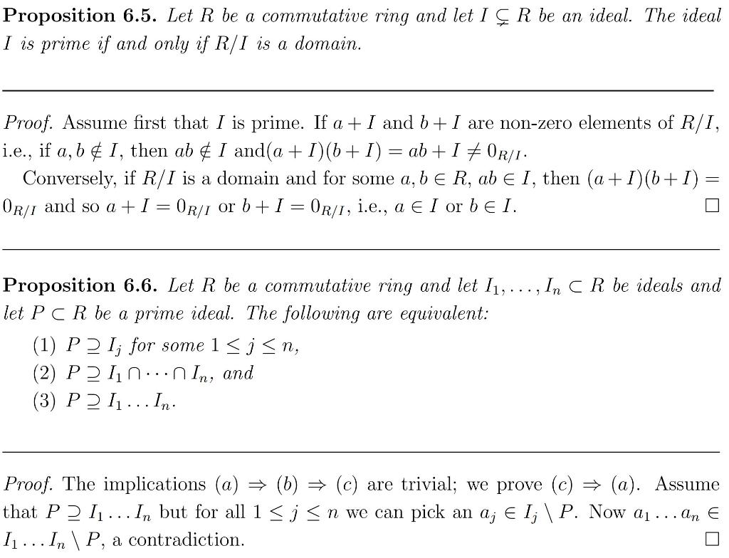 Solved Let R be a commutative ring. Show that if PP2... P... | Chegg.com
