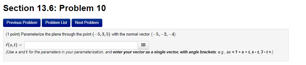 Solved Section 13.6: Problem 10 Previous Problem Problem | Chegg.com