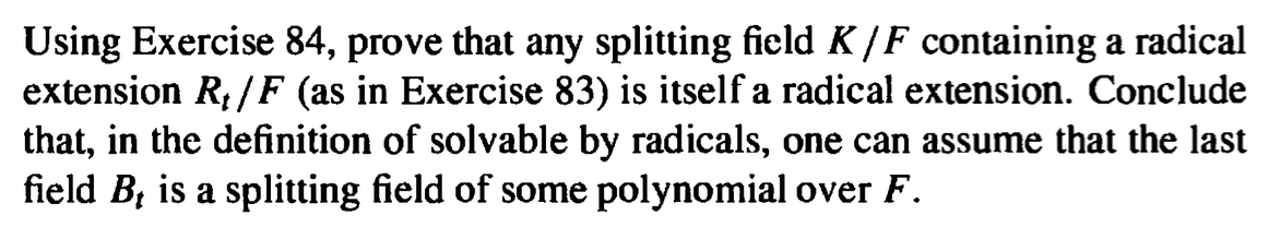 (i) If B and C are subfields of a field E, then their | Chegg.com