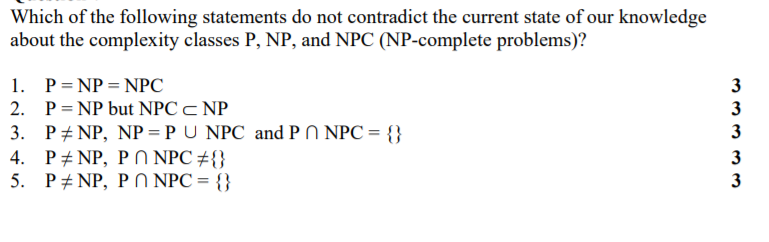 Solved Which of the following statements do not contradict | Chegg.com