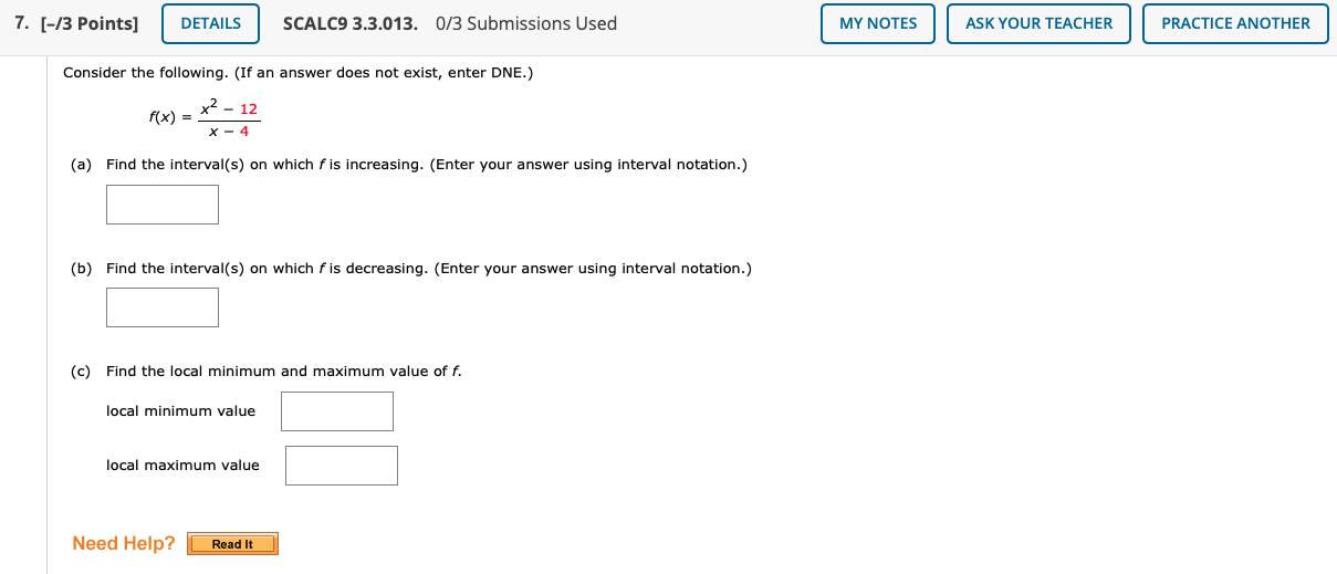Solved 7 [ 13 Points] Details Scalc9 3 3 013 0 3