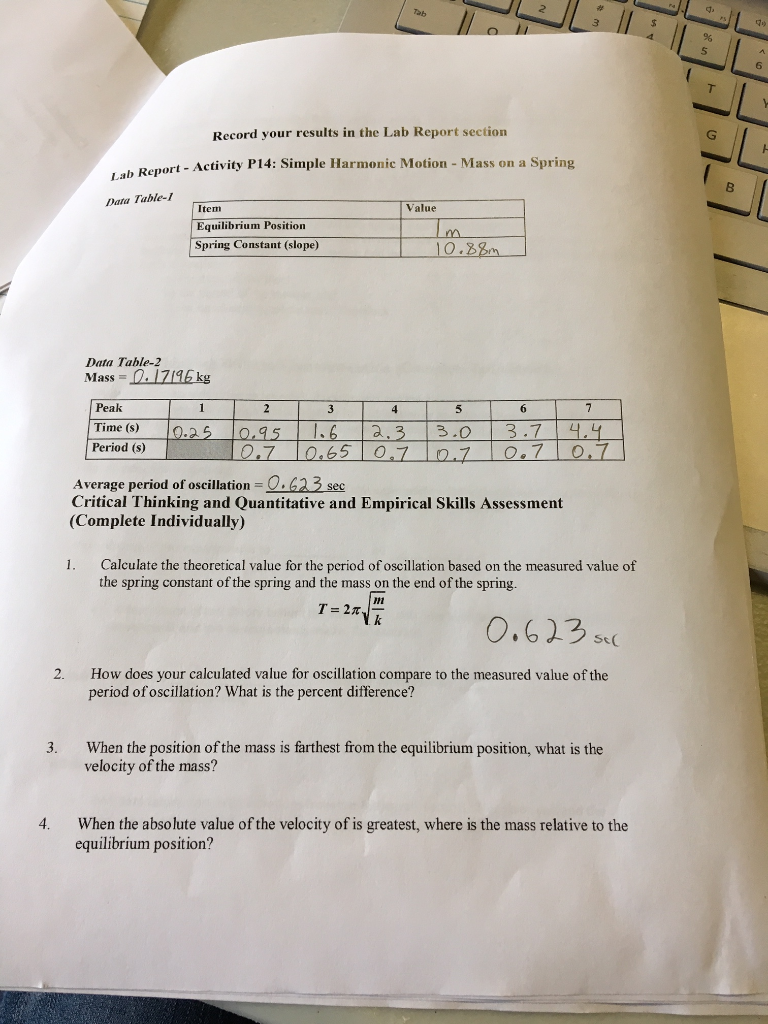 Solved I don't understand questions 1-4. This is a lab | Chegg.com