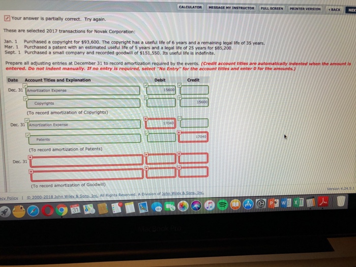 Solved : | CALCULATOR MESSAGE HY ?NSTRUCTOR?ruLL SCREEN | Chegg.com