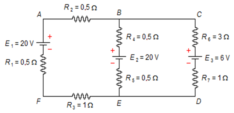 Solved Set up the equations to find the current in each | Chegg.com