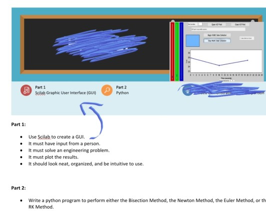 (Solved) : Part 1 Need Help Create Scilab Graphic User Interface Gui ... (Solved) : Part 1 Need Help Create Scilab Graphic User Interface Gui ...