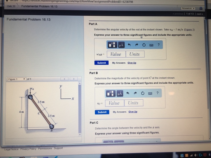 Solved emView?assignmentProblemlD-6238798 thek 10 undamental | Chegg.com