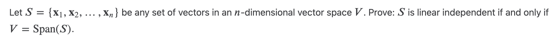 code class="asciimath">Let S={x_(1),x_(2),dots,x_(n)} | Chegg.com