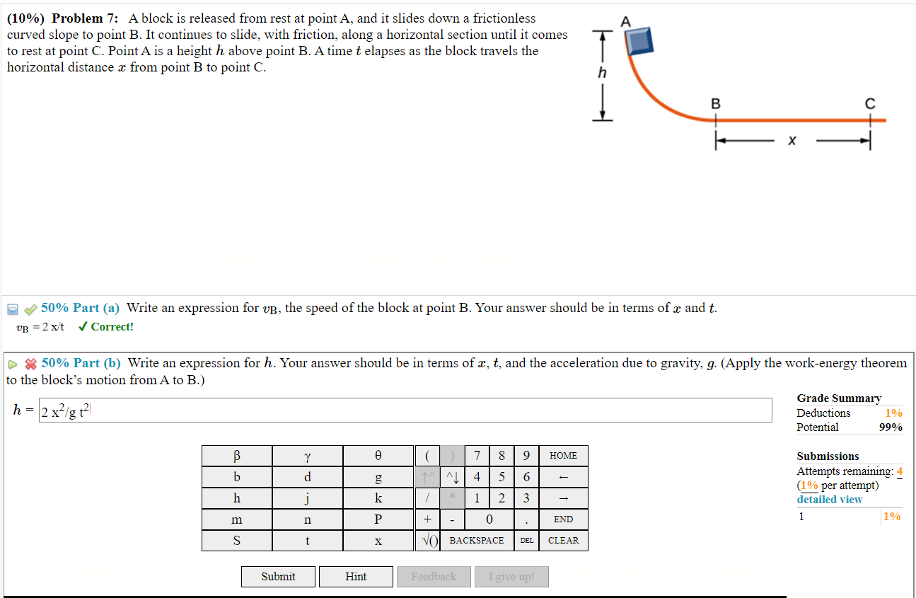 Solved can you answer part (B) please. the answer in the box | Chegg.com