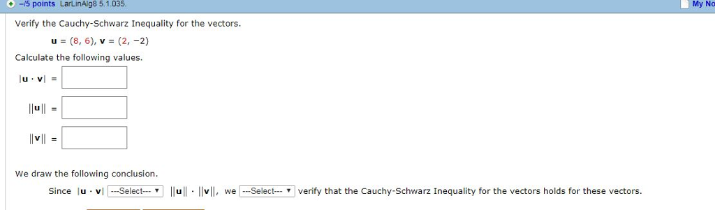 Solved Find u v, v v, u (u v)v, and u (5v). u (5, 5, 0, 2), | Chegg.com Solved Find u v, v v, u (u v)v, and u (5v). u (5, 5, 0, 2), | Chegg.com