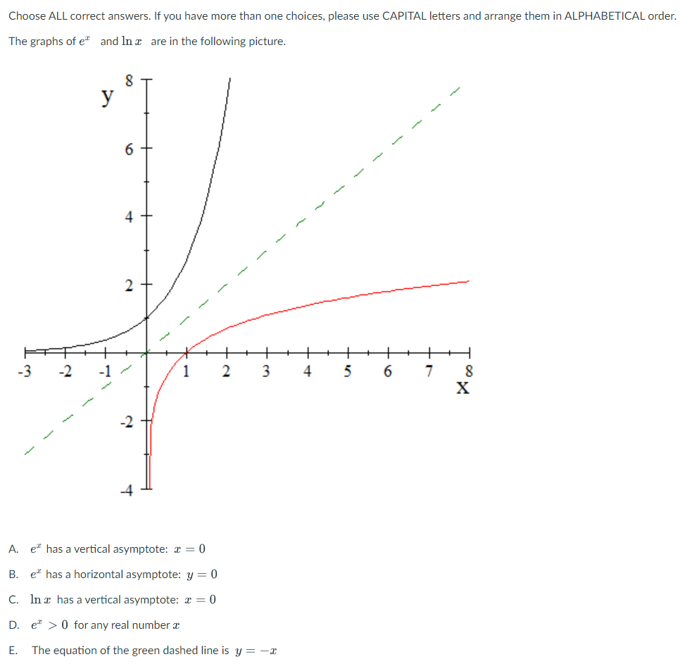 Solved Choose ALL correct answers. If you have more than one | Chegg.com