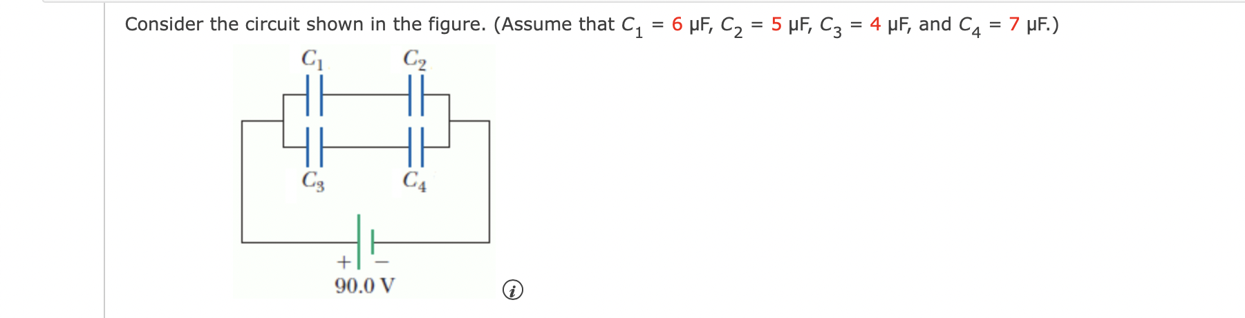 Solved Consider the circuit shown in the figure. (Assume | Chegg.com