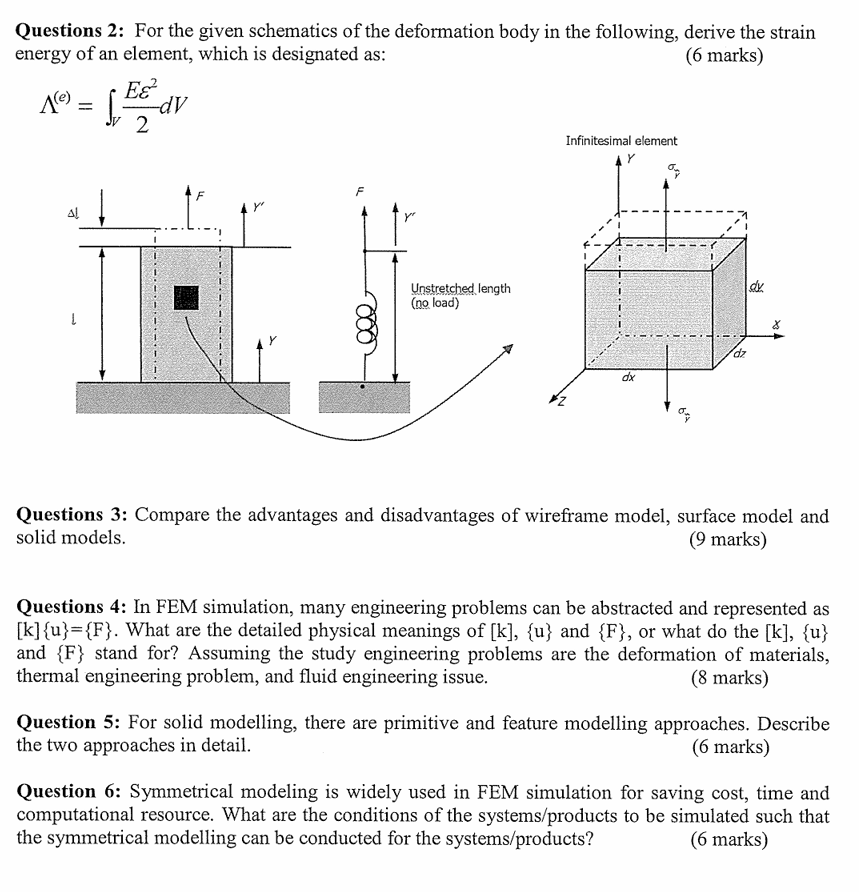 Solved Questions 2: For the given schematics of the | Chegg.com