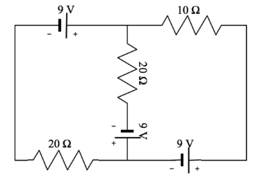 Solved 11. Pick a second loop and the circuit, draw it below | Chegg.com