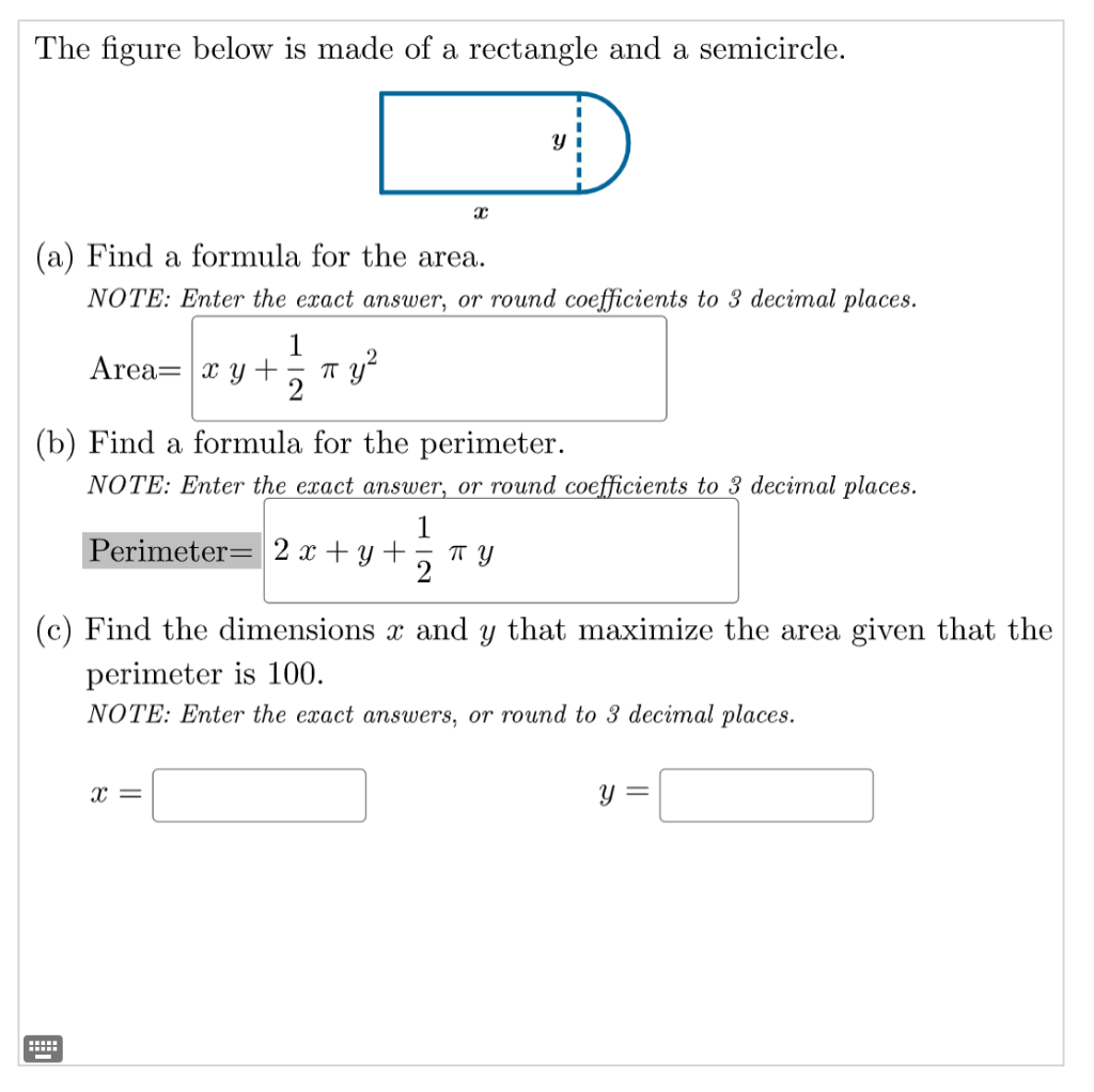 Solved I am not sure if my formulas for a and b are correct. | Chegg.com